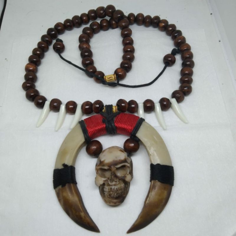 Jual Barang antik kalung etnik kalimantan tarbi kombinasi | Shopee ...