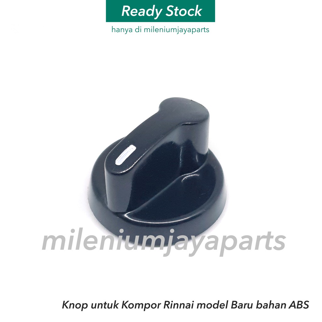 Jual Knop/Handle Kompor Gas untuk Rinnai model Baru bahan ABS | Shopee ...