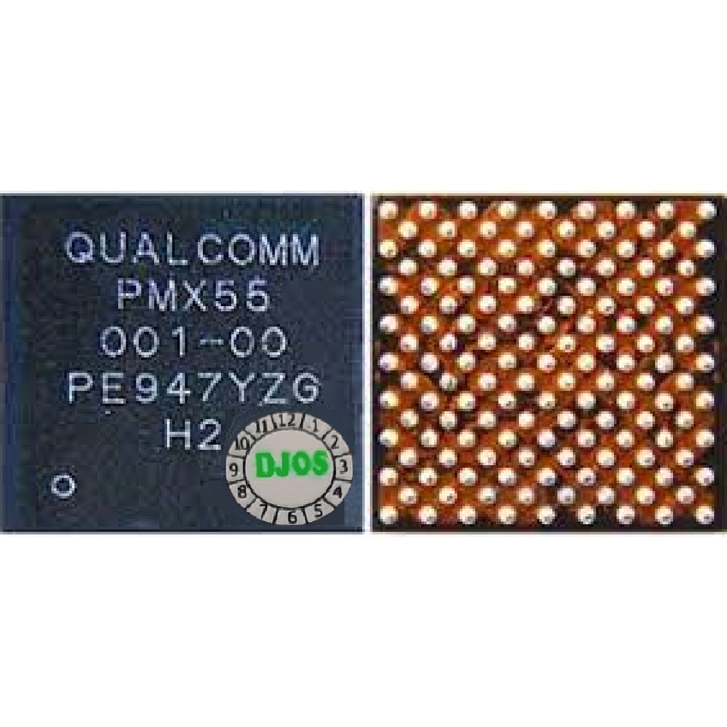 Jual IC NEW PMX55-001 IC BASEBAND POWER PMX55 001 NEW ORIGINAL PMX 55 001 | Shopee Indonesia