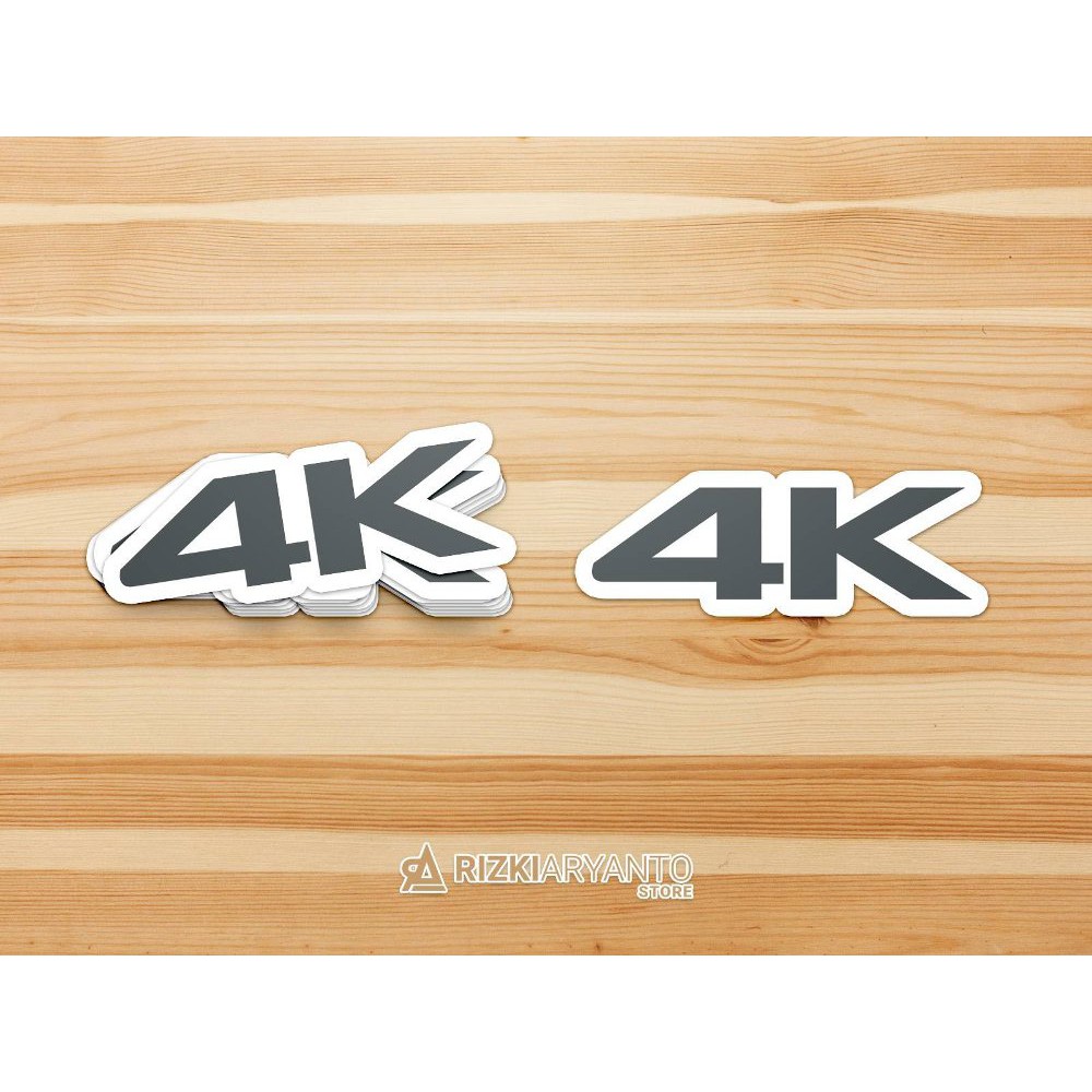 Jual Sticker - Stiker Logo 4K untuk PC Laptop HP dll | Shopee Indonesia