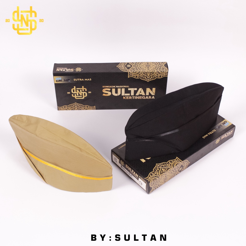 Jual TOPI MUT PNS Pegawai Mutu Berkualitas Warna krem dan Hitam lis ...