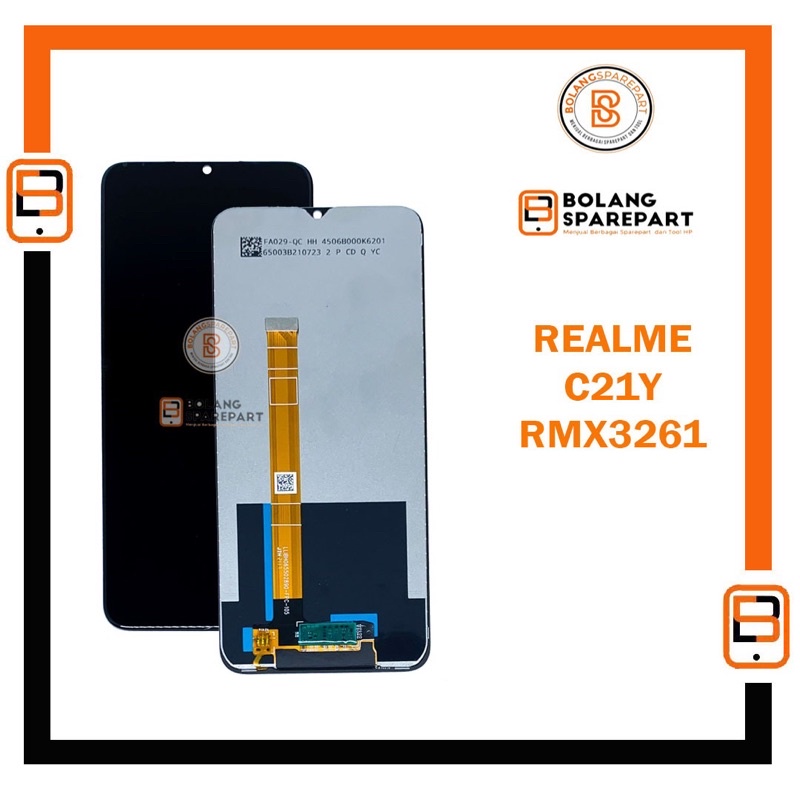 Jual LCD REALME C21Y / C25Y RMX3261 + TOUCHSCREEN | Shopee Indonesia