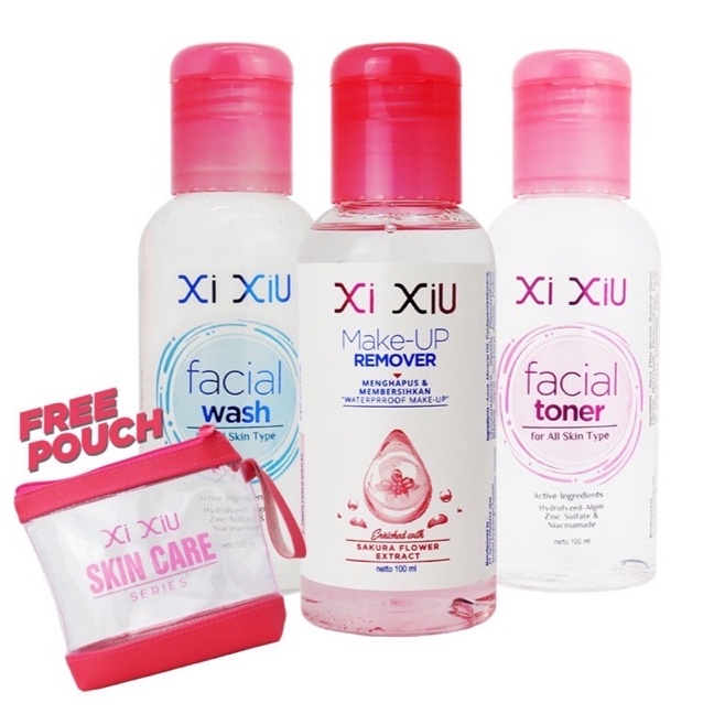Jual Paket Xixiu Skincare Series 3in1 Xi xiu | Shopee Indonesia