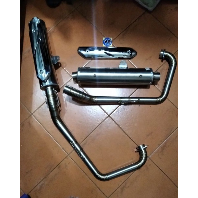 Jual Knalpot Yamaha Scorpio VB, Standar Racing | Shopee Indonesia