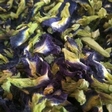 Jual bunga telang kering 500gr 500 gram | Shopee Indonesia