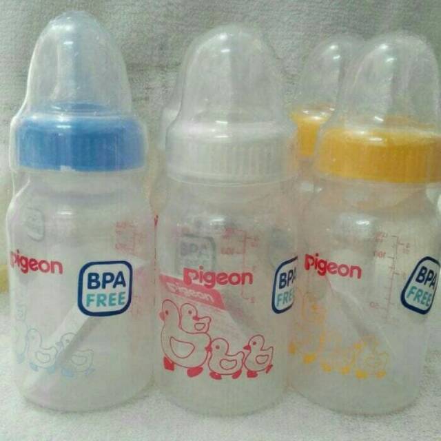 Jual Pigeon botol susu 120ml pigeon botol botol susu anti sedak ...