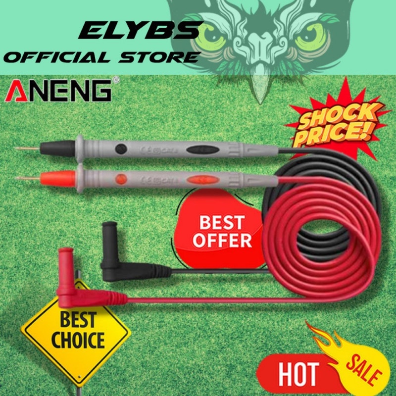 Jual Kabel Multimeter Multitester Digital Silicon Rubber Wire 20A 1000V ...