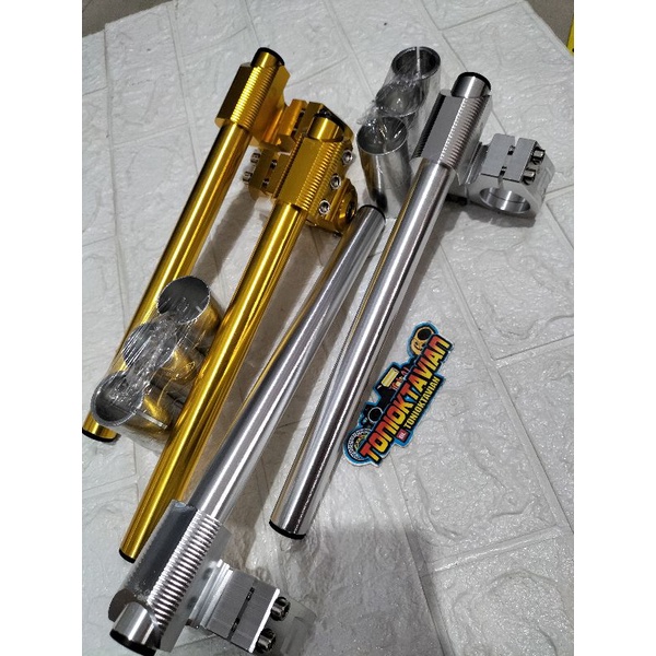 Jual Stang motor stang jepit drag Ibad nui stang motor satria fu vixion ...