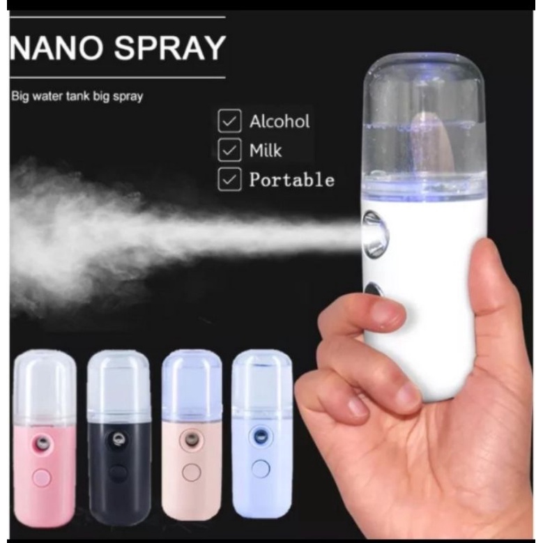 Jual nano spray 1 box isi 25pcs | Shopee Indonesia