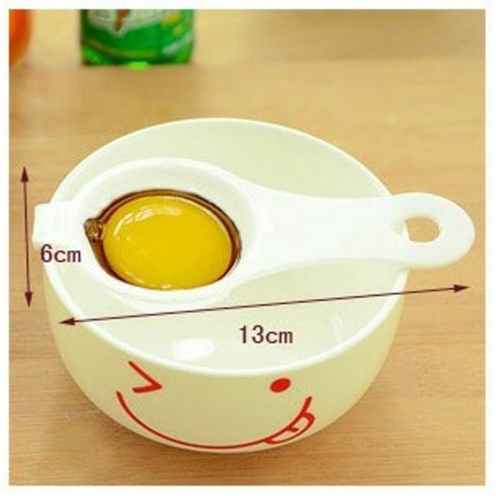 Jual (KIM) Alat Pemisah Kuning Telur Egg Separator Pemisah Putih Kuning ...