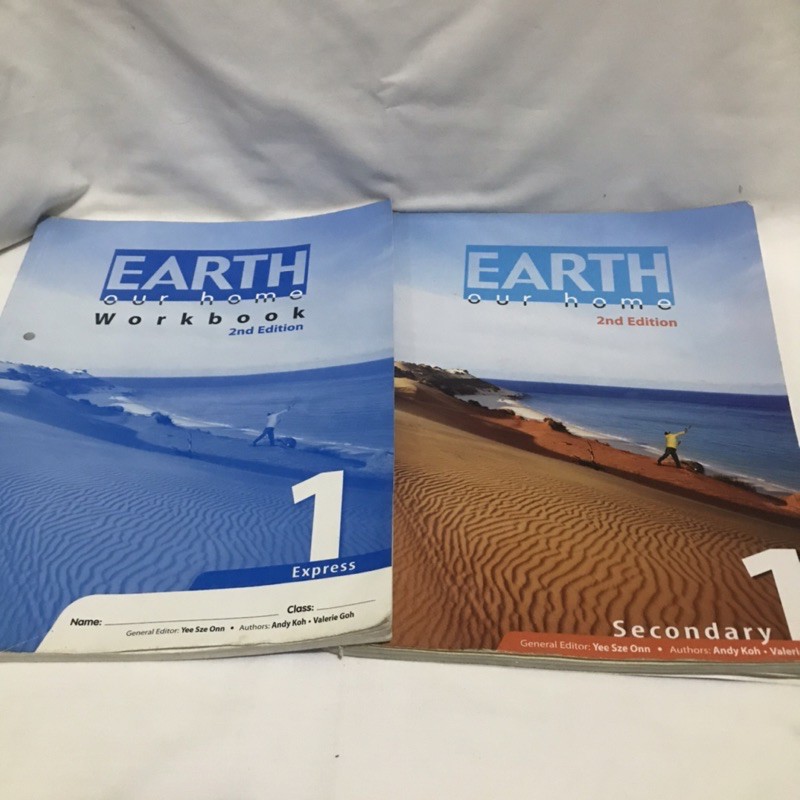 Jual Paket Buku Earth Our Home 1 Textbook dan Workbook | Shopee Indonesia