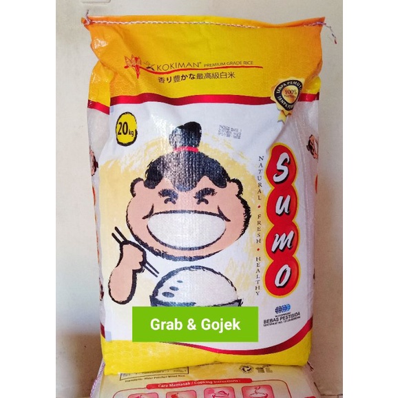 Jual Beras sumo kuning 20kg | Shopee Indonesia
