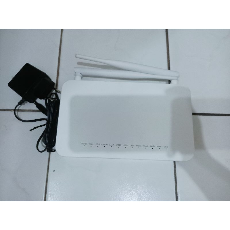 Jual ROUTER ZTE F609 V3 + ADAPTOR (ROUTER) | Shopee Indonesia