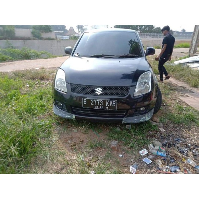 Jual Bodykit suzuki swift 2007-2012 BODY KIT BODIKIT GRADE-A kuat-tebal ...