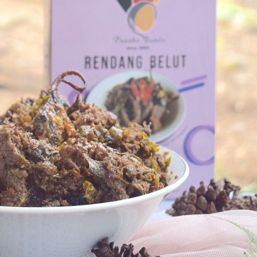 Jual Rendang Belut Pusako Bundo Oleh-Oleh Asli Cemilan Kampung Makanan ...