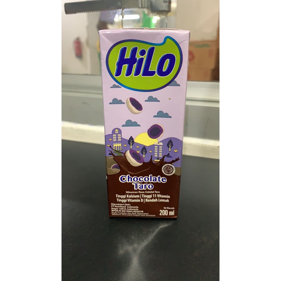 Jual Hilo Chocolate Taro 200 Ml | Shopee Indonesia