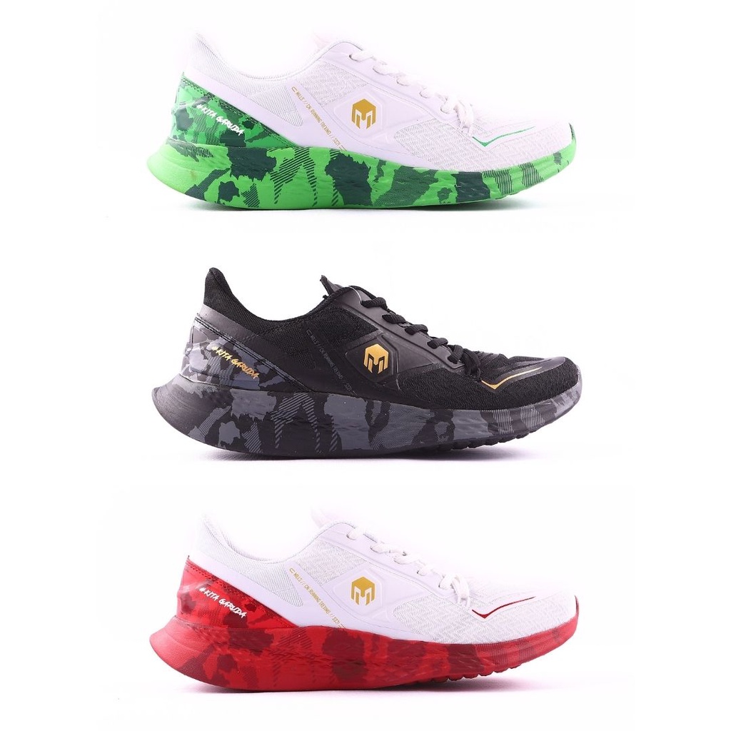 Jual TERLARIS MILLS TREXIMO OMEGA GARUDA - SEPATU RUNNING - SEPATU ...