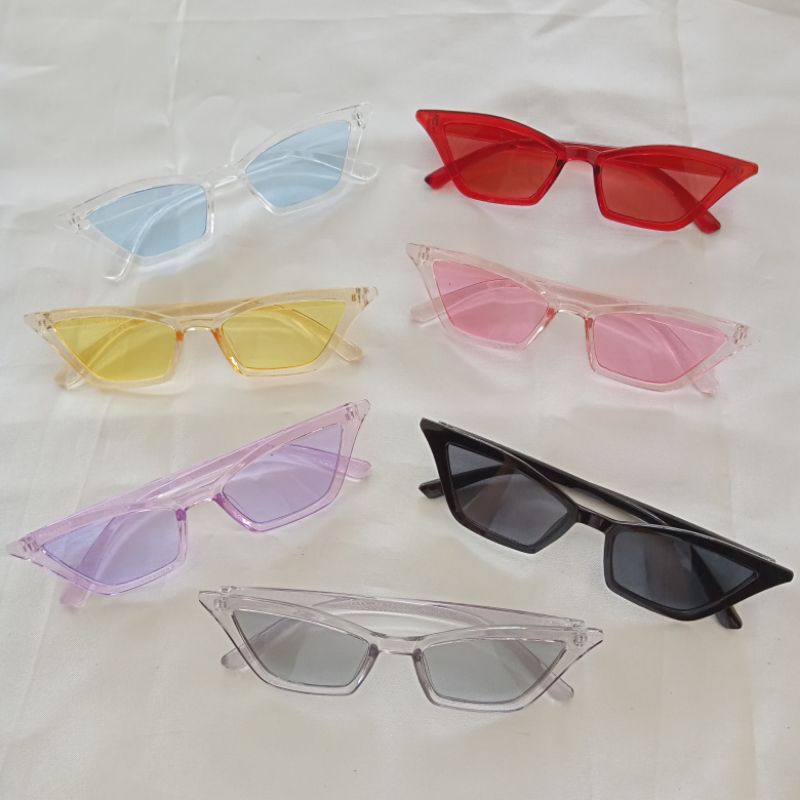 Jual AYDEE || K065 Kacamata Cat Eye / Kacamata Fashion / Sunglasses / Sunnies | Shopee Indonesia