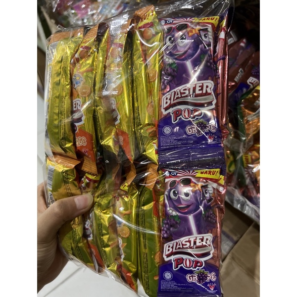 Jual Blaster Pop Lollipop 36pcs | Shopee Indonesia
