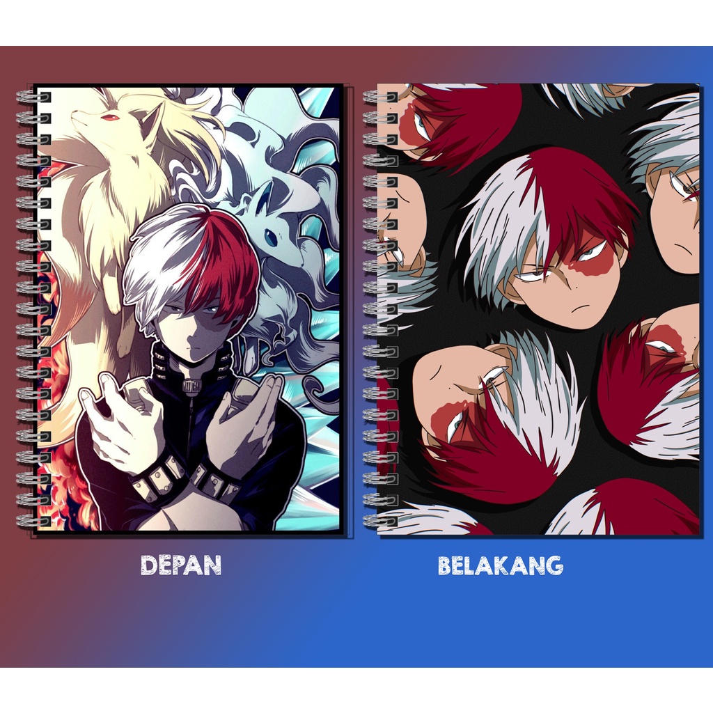 Jual Notebook/buku catatan anime bokuno hero academy | Shopee Indonesia