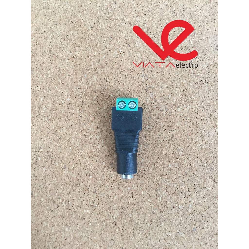 Jual JACK KONEKTOR DC FEMALE CCTV dan ADAPTOR | Shopee Indonesia