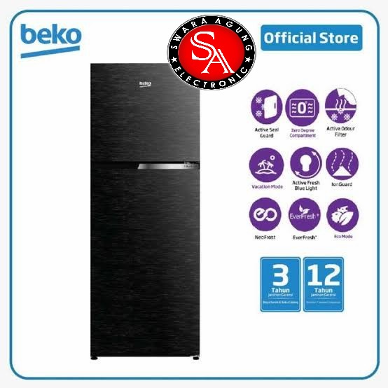Jual Kulkas 2 Pintu Inverter 270 Liter BEKO Type: RDNT-271E50VK (Khusus ...