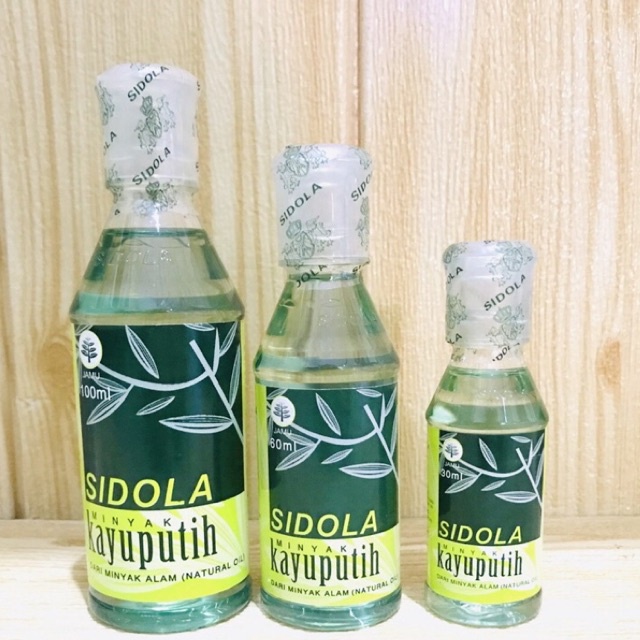 Jual SIDOLA MINYAK KAYU PUTIH 100 Ml | SIDOLA MINYAK KAYU PUTIH 60 Ml ...