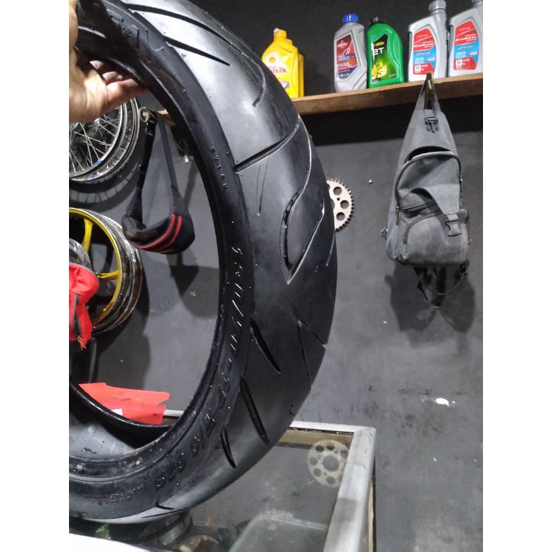 Jual Ban Second Copotan Ban CORSA R99 RING 17 130-70-17 | Shopee Indonesia