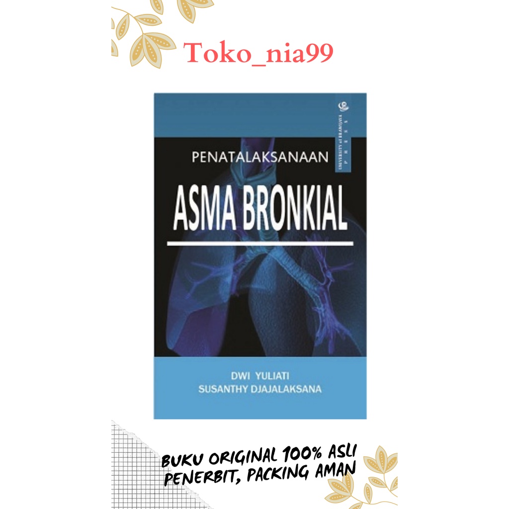 Jual Buku ORI Penatalaksanaan Asma Bronkial PRODUK ORI UB PRESS | Shopee Indonesia