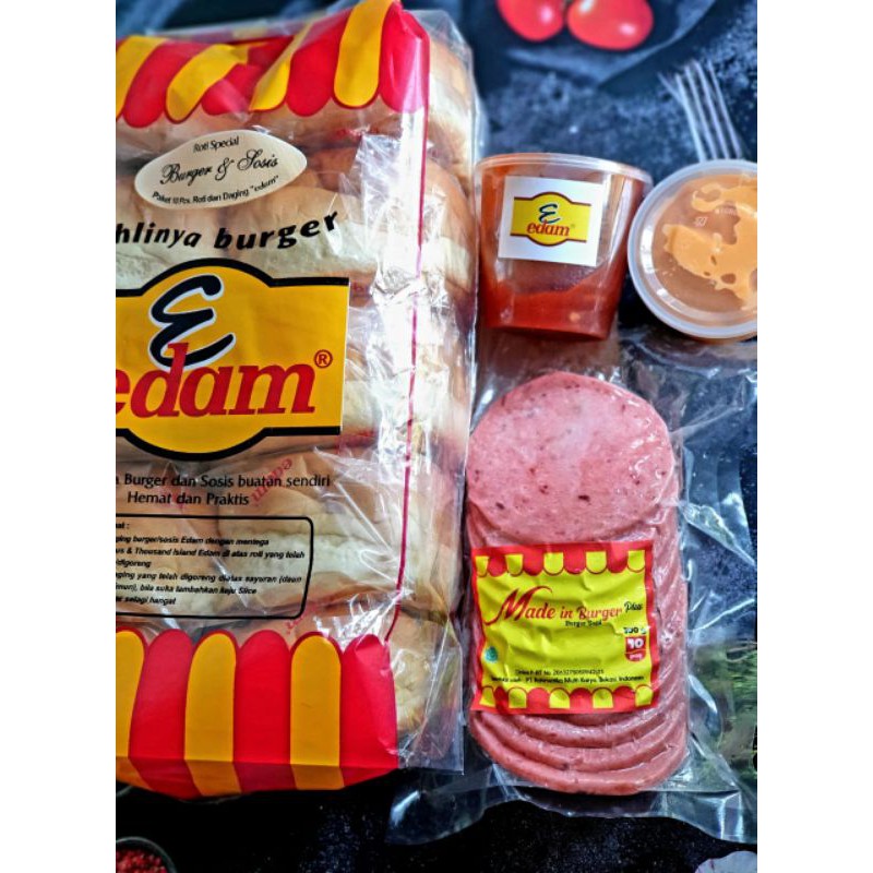 Jual Paket burger edam ekonomis | Shopee Indonesia