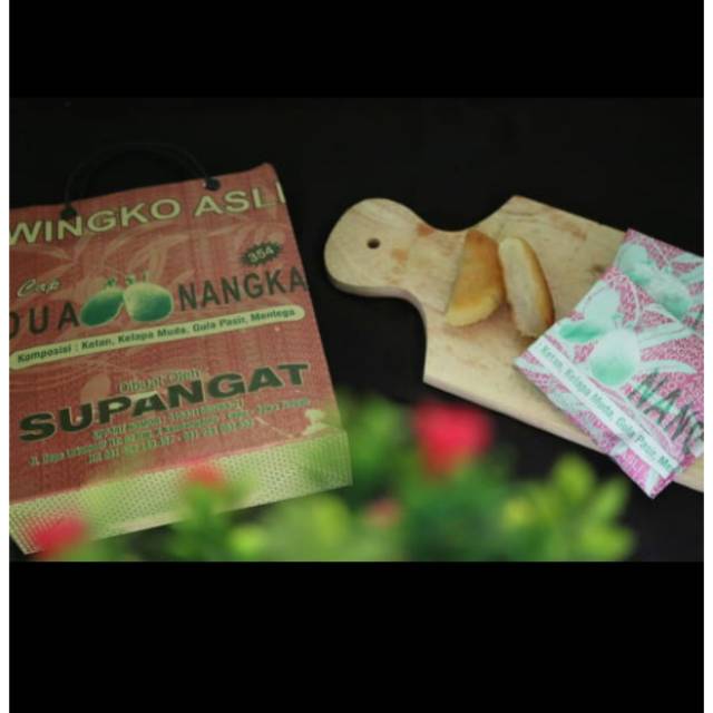 Jual Wingko Kecil Wingko 2 Nangka Cepu Asli Enak Gurih Pak Supangat 354 ...