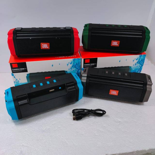Jual Speaker Bluetooth JBL Charge 7+ mini Double Bass | Shopee Indonesia
