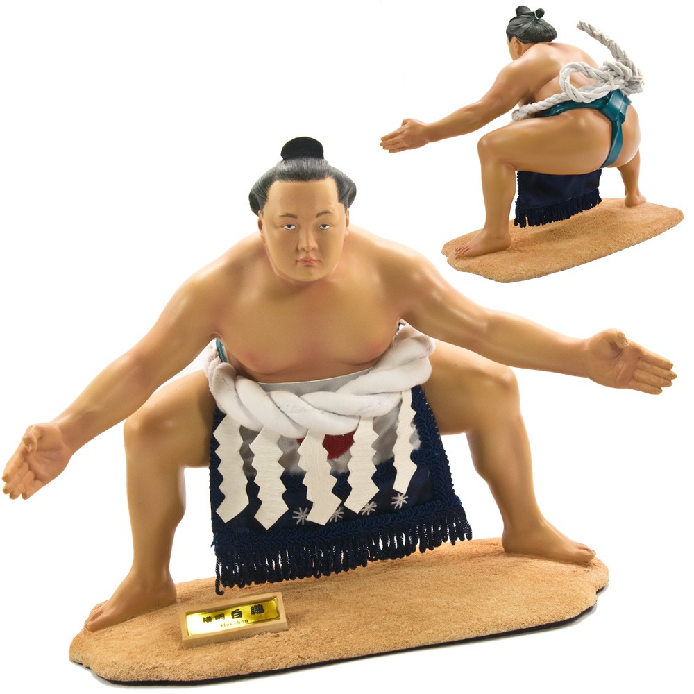 Jual Sumo Wrestler Statue (Hakuho) | Shopee Indonesia