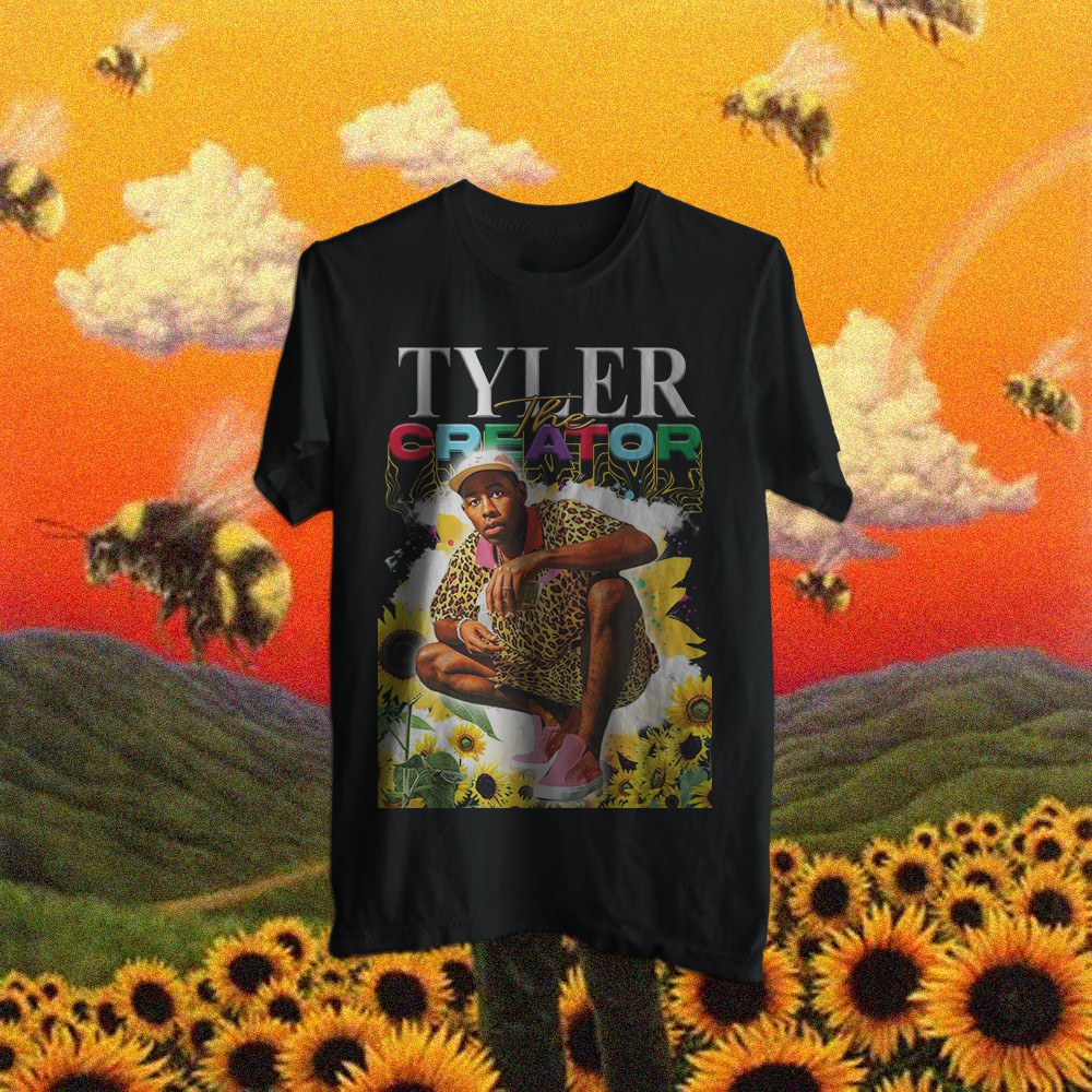 Jual RAP TEE - TYLER THE CREATOR | Shopee Indonesia