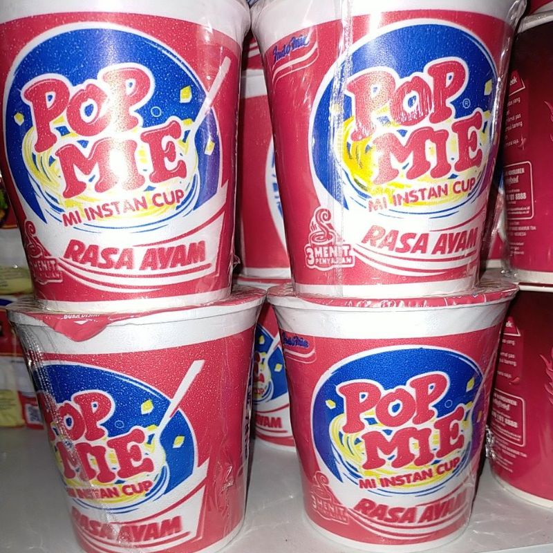 Jual pop mie instan rasa ayam | Shopee Indonesia