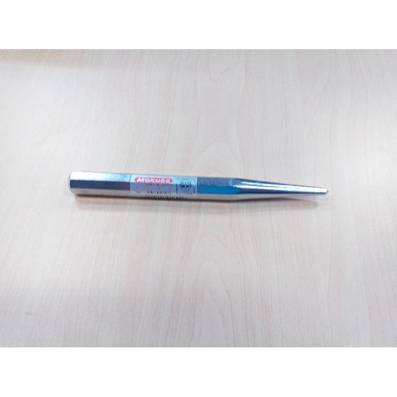 Jual Drip Mokuba 6" / Alat Penitik Titik Bor Besi Japan Mokuba | Shopee ...