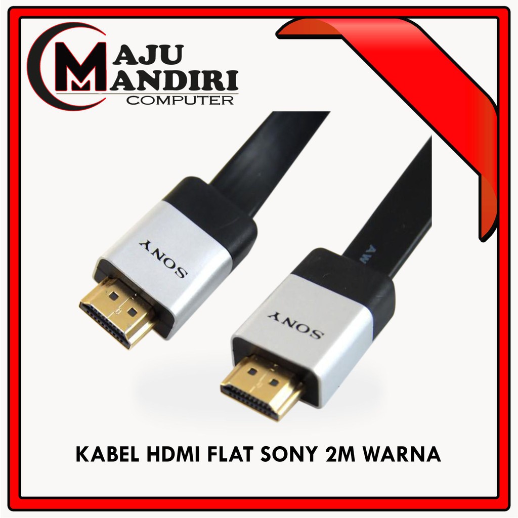 Jual KABEL HDMI SONY - CABLE HDMI TO HDMI - GOLD PLATE 3D SUPPORT ...