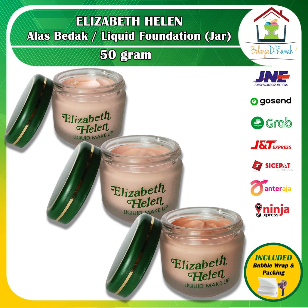 Jual Foundation Elizabeth Helen Liquid Make Up 50mL | Banyak Pilihan ...