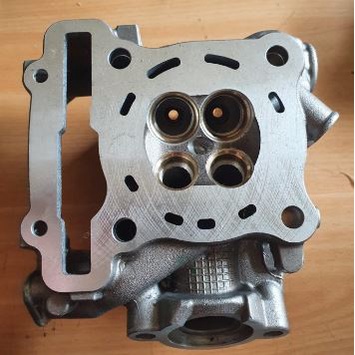 Jual Cylinder head all new aerox NMAX NEW (B6H) | Shopee Indonesia