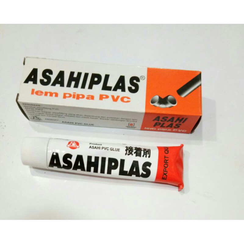 Jual Lem Pipa PVC tubles merek ASAHIPLAS 35g | Shopee Indonesia