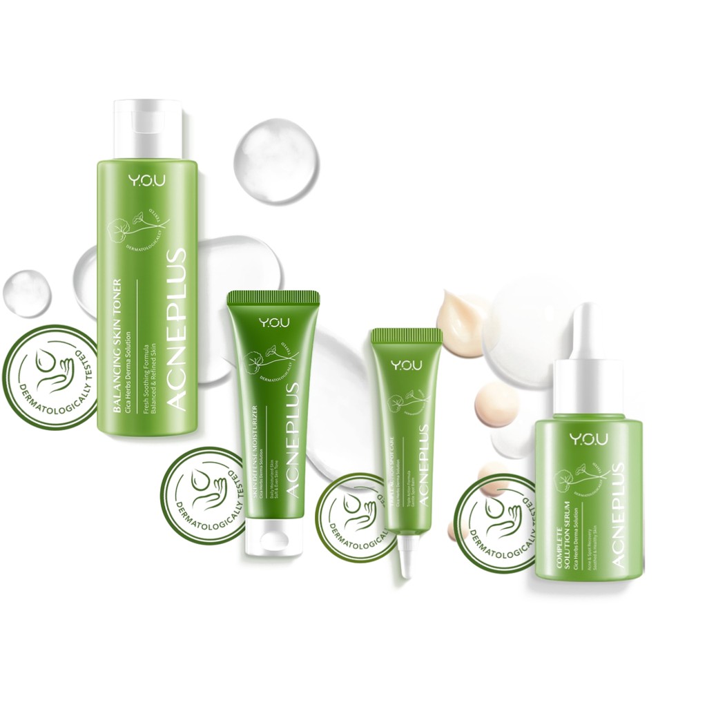 Jual ️ MEMEY ️ Y.O.U AcnePlus Series ( Acne Plus Moisturizer Toner ...