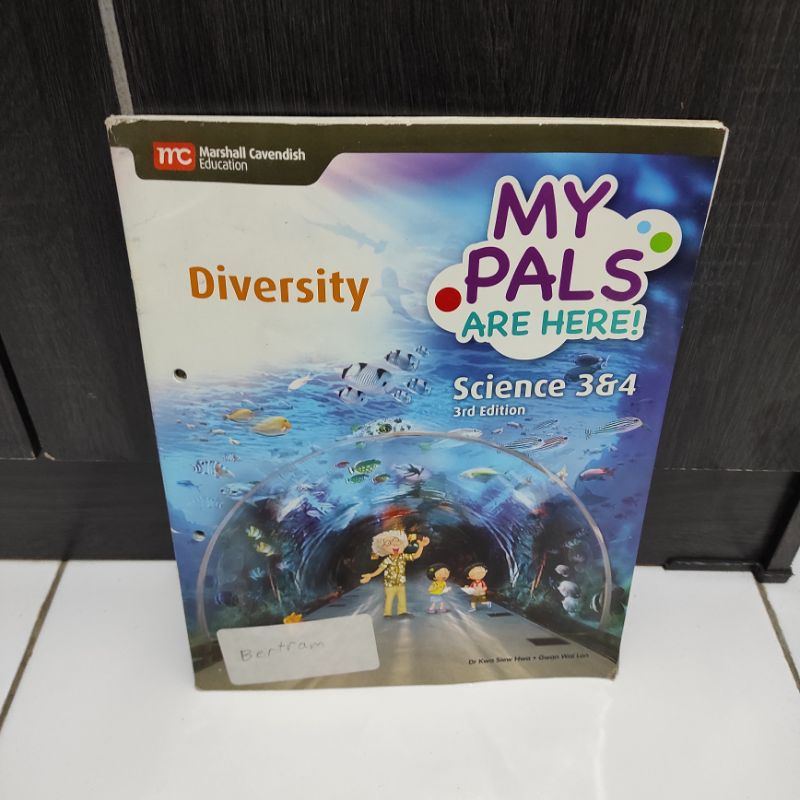 Jual MY PALS ARE HERE DIVERSITY SCIENCE 3&4 3rd Edition | Shopee Indonesia
