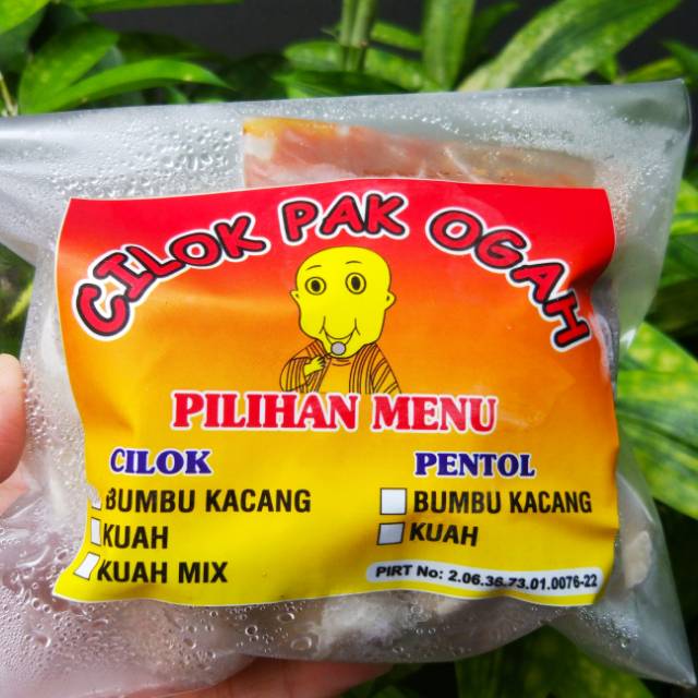 Jual Cilok Pak Ogah [FROZEN] bumbu kacang | Shopee Indonesia