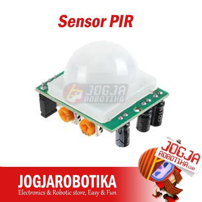 Jual Sensor PIR Motion Detector HCSR501 | Shopee Indonesia