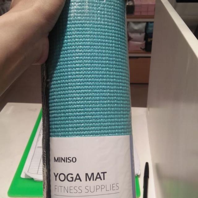 Jual Miniso Matras Yoga Mat / Matras Olahraga/Karpet Yoga / Yoga Matt ...