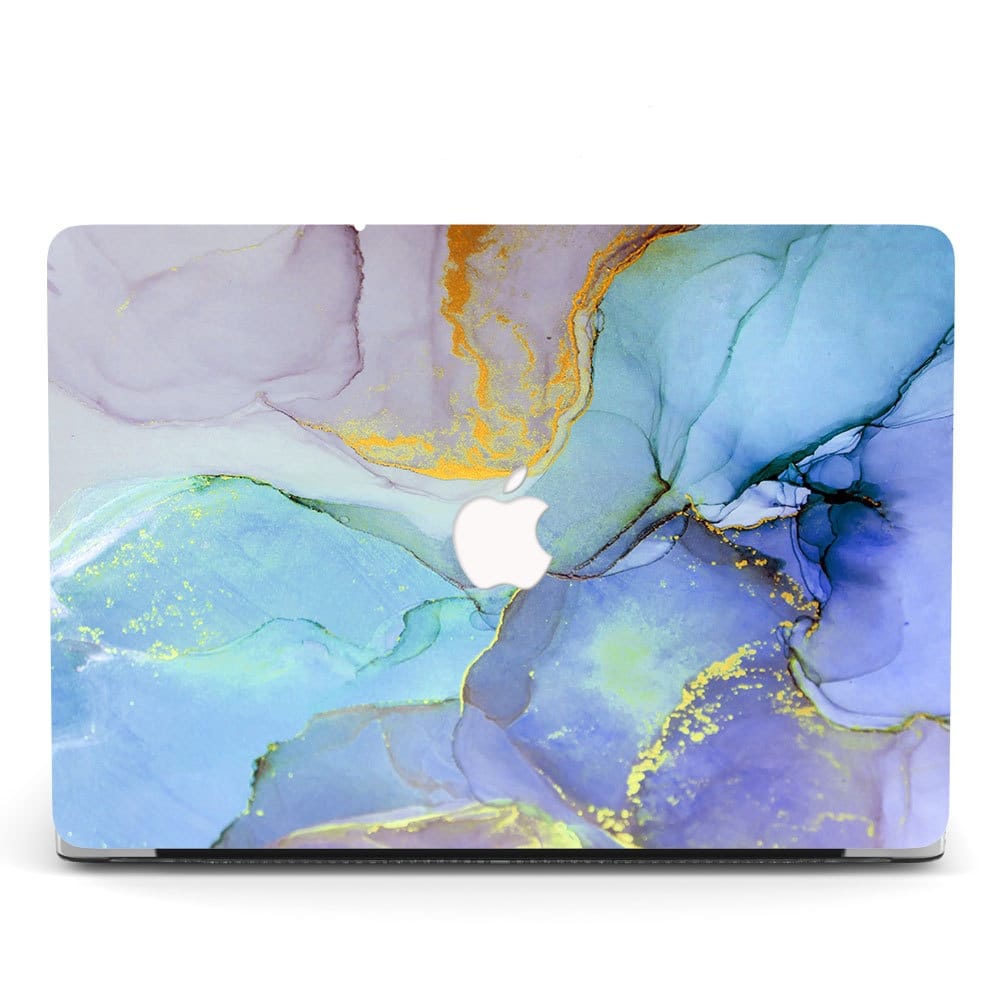 Jual Premium Macbook Case Marble Pink Colorful Series Edition For New ...