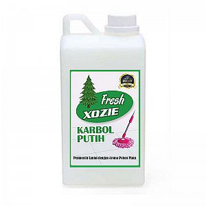 Jual KARBOL PUTIH 1 LITER KARBOL XOZIE PEWANGI LANTAI DENGAN AROMA ...
