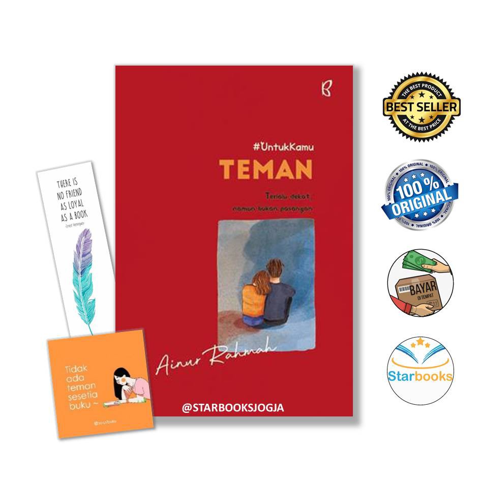 Jual ORI!! BUKU TEMAN BY AINUR RAHMAH - BENTANG BELIA | Shopee Indonesia