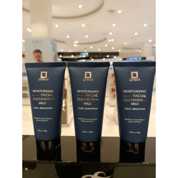 Jual Lt Men Moisturizing Facial Cleanser Mild 80gr (New Packaging ...