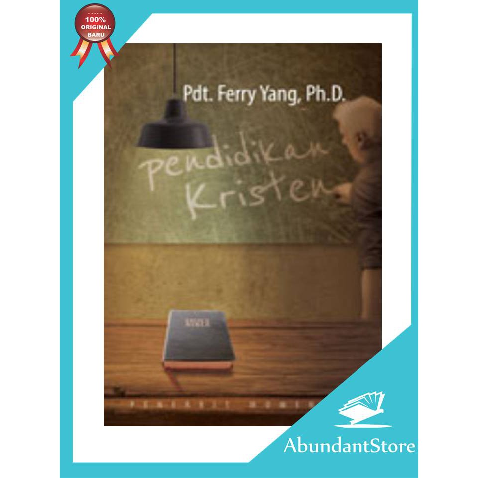 Jual Buku Pendidikan Kristen - Ferry Yang | Shopee Indonesia